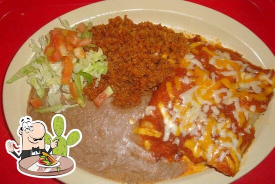 Restaurante Burrito Tower #1, Lubbock, 34th St - Carta del restaurante ...