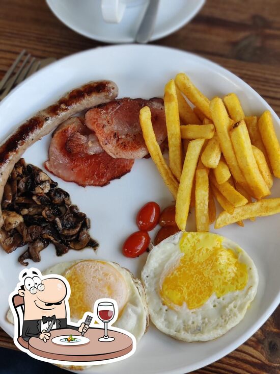 Menu at Café 65 cafe, New Redruth