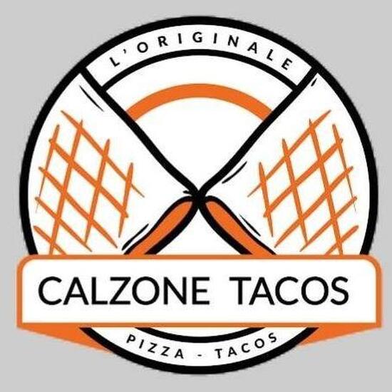 Menu at Calzone Tacos restaurant, Montpellier