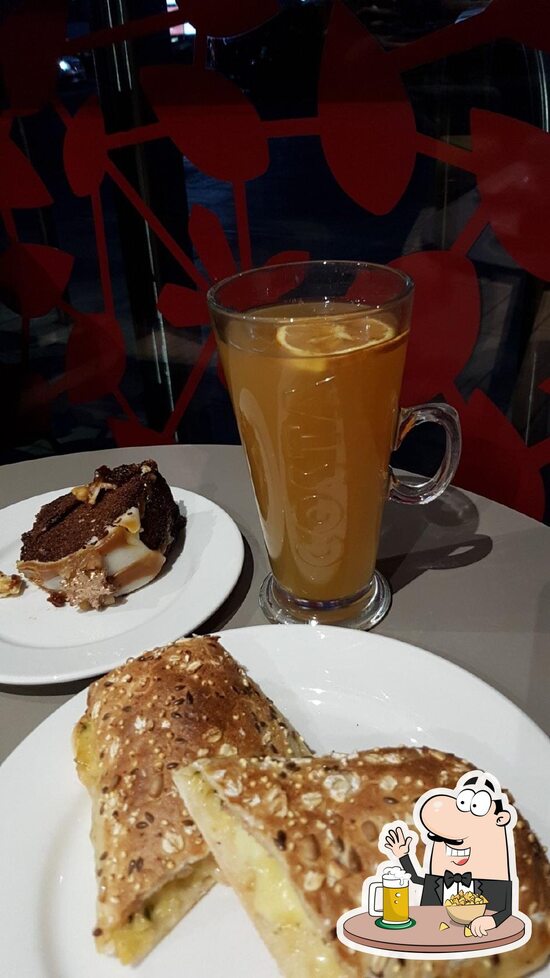 Café Costa Coffee Bedford DT, Kempston - Carta del restaurante