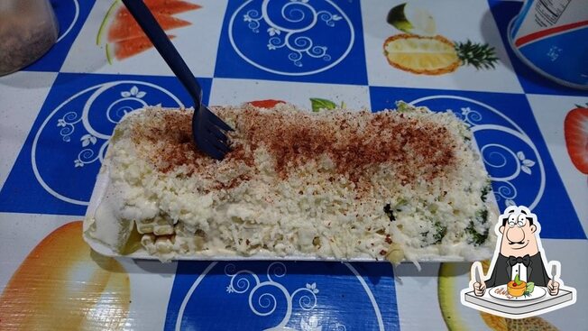 Menu at Elotes y Bionicos Lomas restaurant, Zapopan