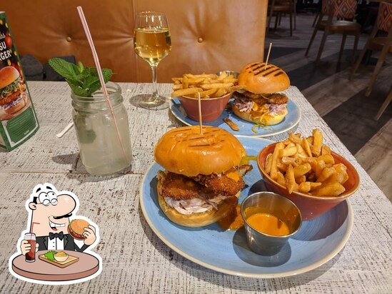 Giraffe World Kitchen in Málaga - Restaurant menu and reviews