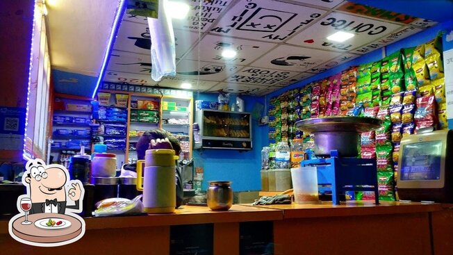 Menu at Jai Baba tea Points, Indore
