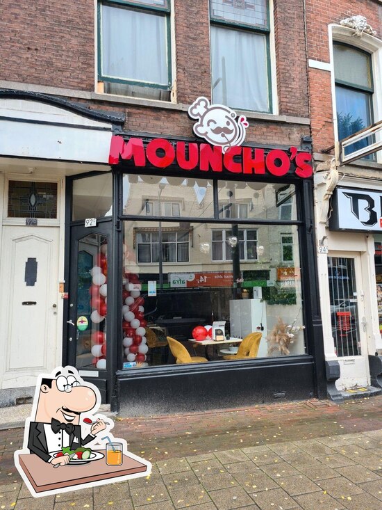 Menu at Mouncho's, Den Bommel