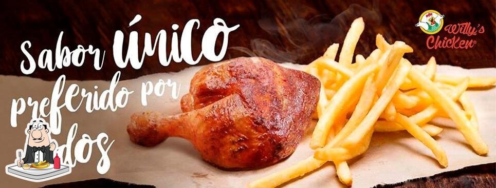 Carta del restaurante Pollería Willy's Chicken, Huaraz