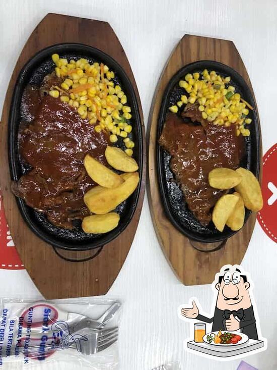 Menu at STEAK GUNTING - Scissors Steak steakhouse, Jakarta, Ruko Cordoba