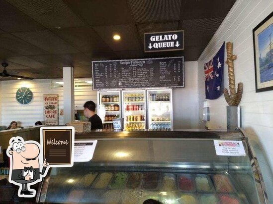 Menu at Sandgate Fishmonger fast food, Sandgate
