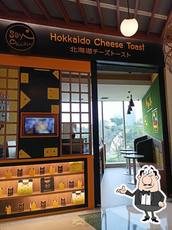 Menu at Say Chiizu Hokkaido Cheese Toast Senayan Park Mall, Central Jakarta