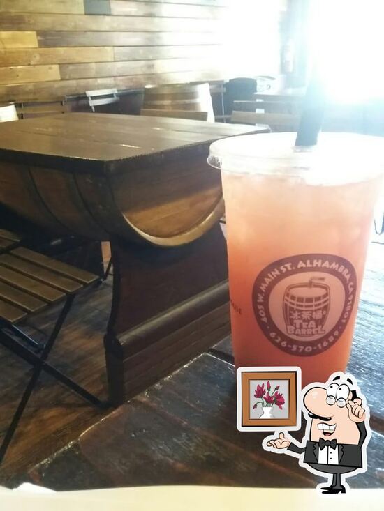 Carta de Tea Barrel, Alhambra, 405 W Main St