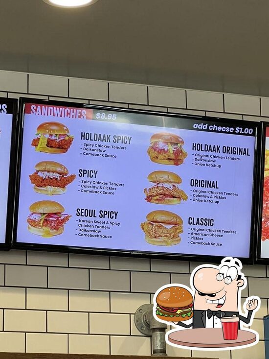HOLDAAK Fried Chicken in Paramount - Restaurant menu and reviews