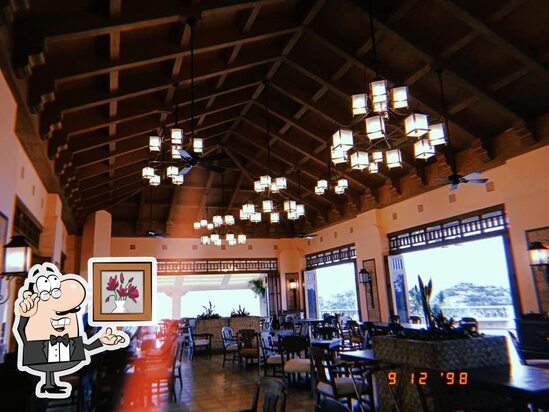 Menu at Ladera Golfer’s Lounge restaurant, Laurel