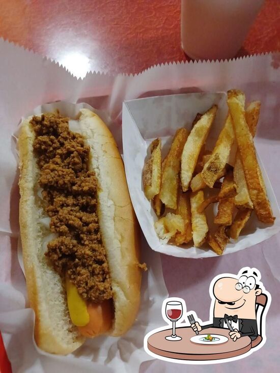 Menu at The Hot Dog Cafe, Wellford, 605 Spartanburg Hwy