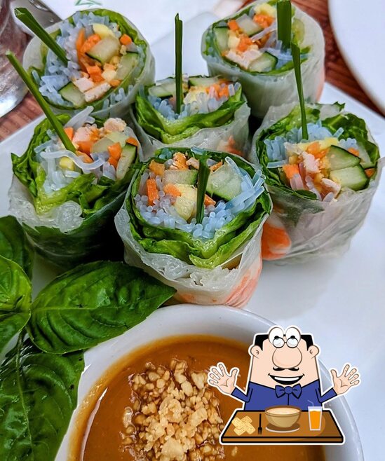 Menu at Pandan Asian Cafe, Quezon City