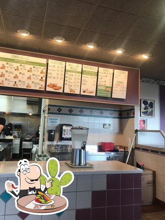 Menu at Taco Time NW restaurant, Lynnwood, 196th St SW