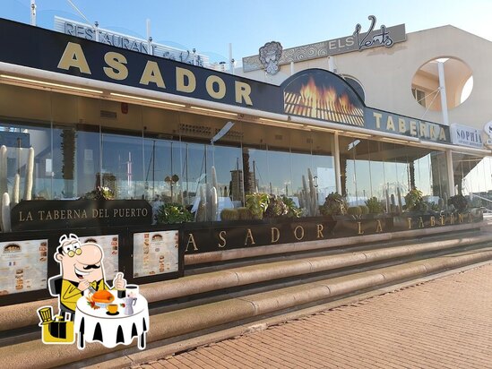 Asador La Taberna, Alicante - Menú del restaurante, precios y reseñas