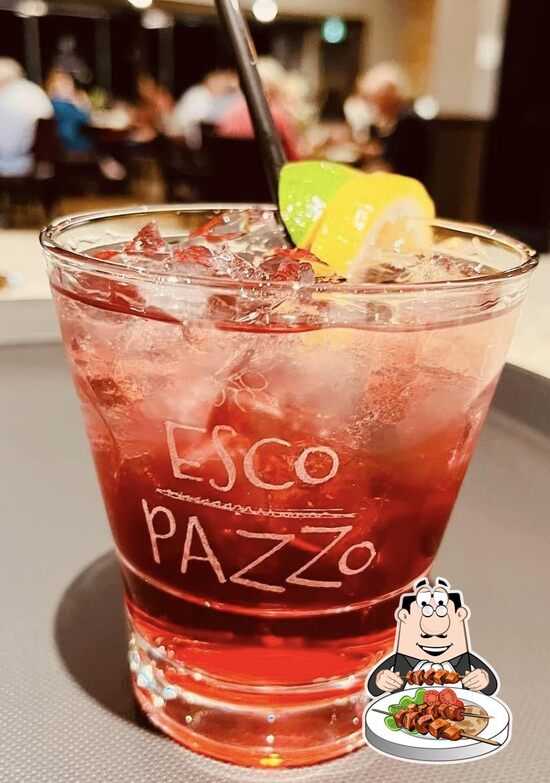 Menu at Esco Pazzo restaurant, Tillsonburg