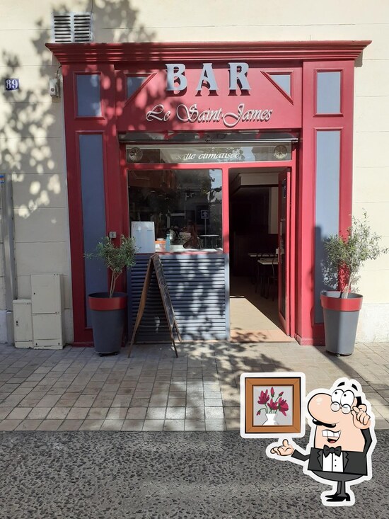 Le Saint James Bar, Marsella - Menú del restaurante, precios y reseñas