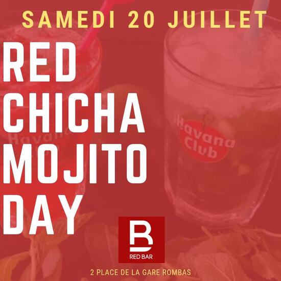 Menu at RED BAR, Rombas