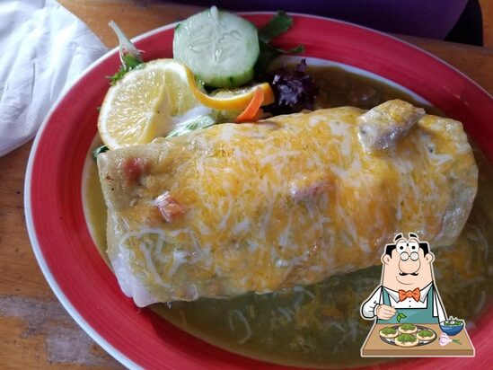 Menu at Rita's Mexican Food & Mariscos restaurant, Phoenix