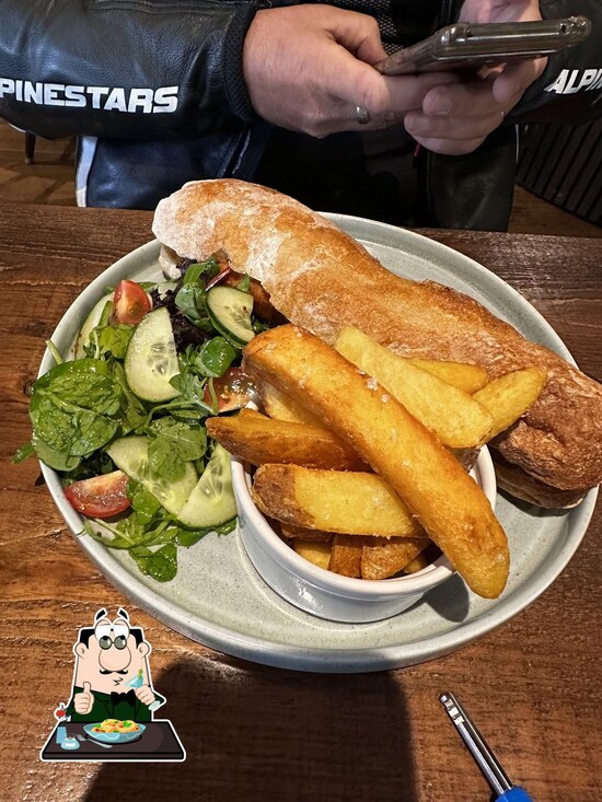 Menu at The Green Tree inn pub & bar, England