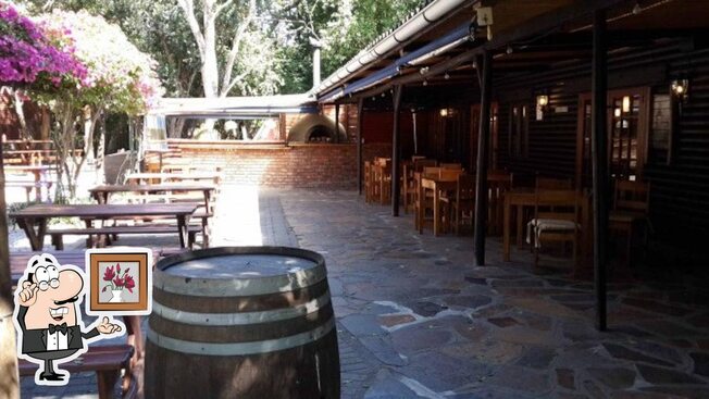 Menu at Blend Country Restaurant & Pub, Knysna