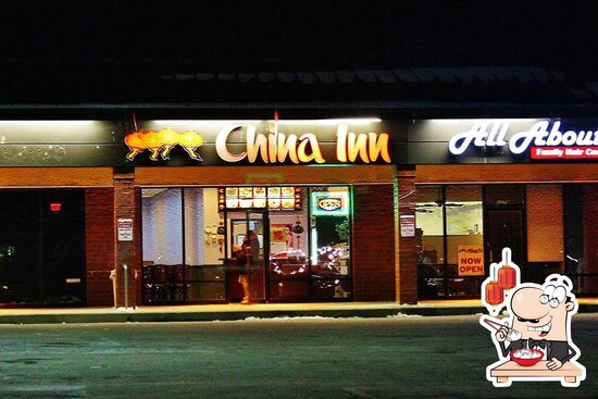 Menu at China Inn Restaurant, Greenfield, N State St