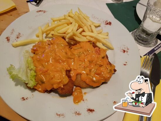 Speisekarte von Em Höttche Urfeld restaurant, Wesseling