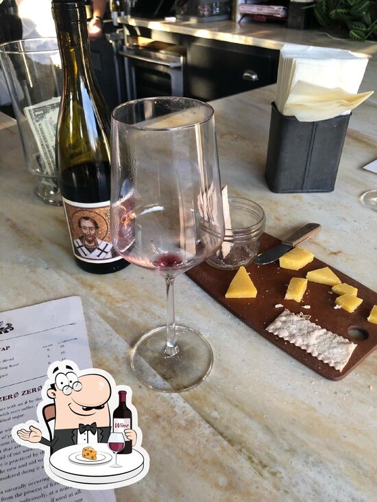 Menu at Pax Wines pub & bar, Sebastopol