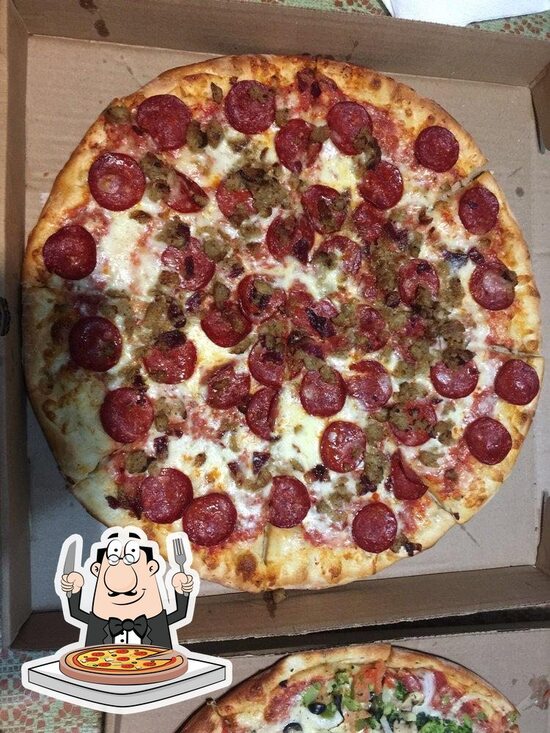 Menu at Al-Safa Pizza & Grill pizzeria, Upper Darby