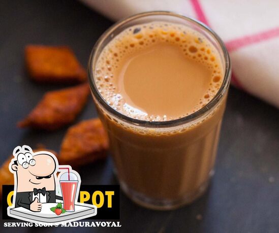 Menu at CHAI SPOT, Chennai