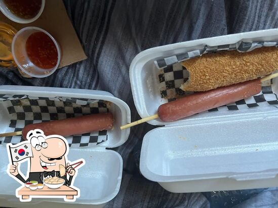 Restaurante Kordog Korean Style Hotdog, Toronto - Carta del restaurante ...