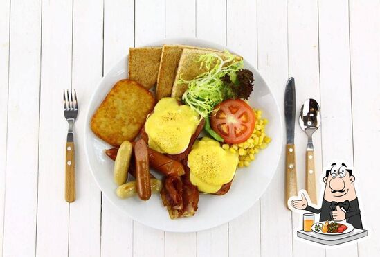 La Kaffa Cafe, Hong Kong, Shop 4 2/F Double Cove Place - Restaurant reviews
