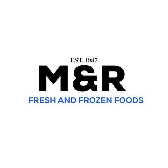 Menu at M&R Fresh and Frozen Foods restaurant, Portsmouth