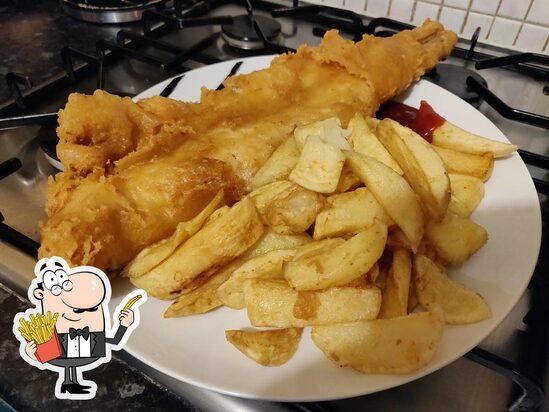 Menu at Marine Fish n Chips restaurant, Leicester