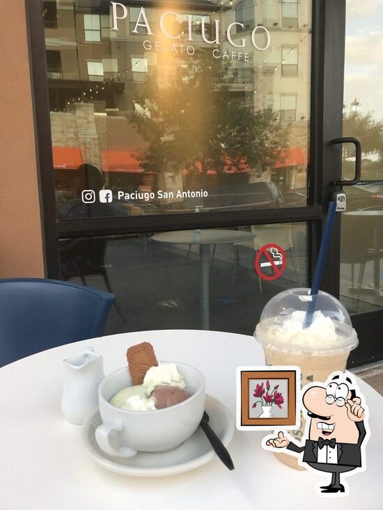 Paciugo Gelato Cafe, San Antonio - Restaurant menu, prices and reviews