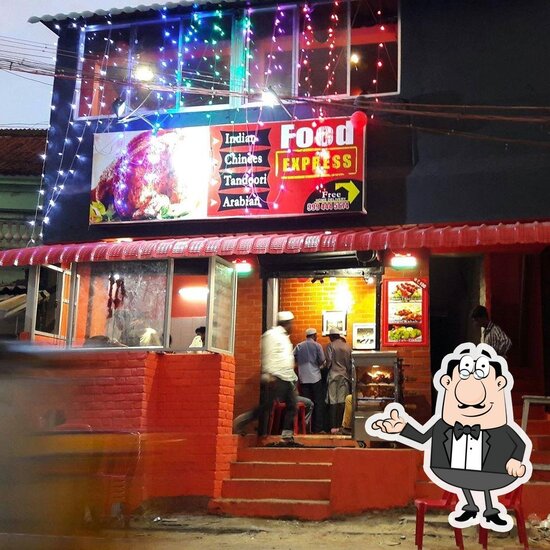Menu at Shawarma Express, Arcot