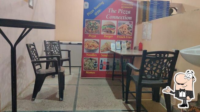 Menu at The Pizza Connection, Gurugram