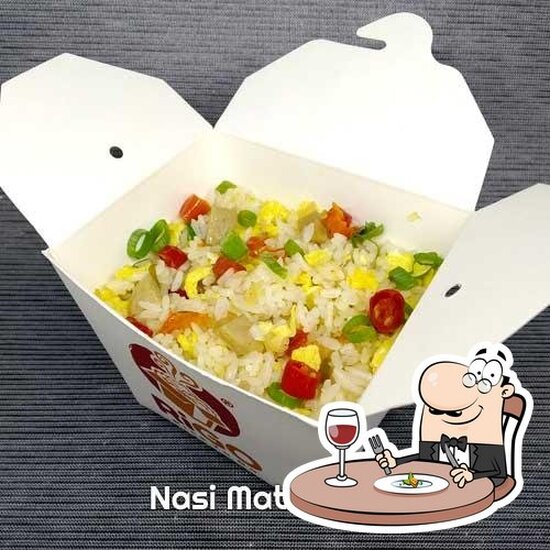 RIGO - Rice To Go restaurant, North Jakarta, Jalan Raya Kelapa Hybrida ...