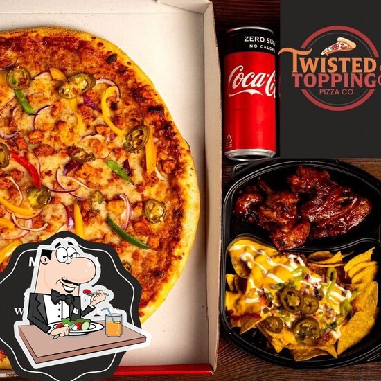 Twisted Toppings Pizza and Cafe, Forsyth - Menú del restaurante ...