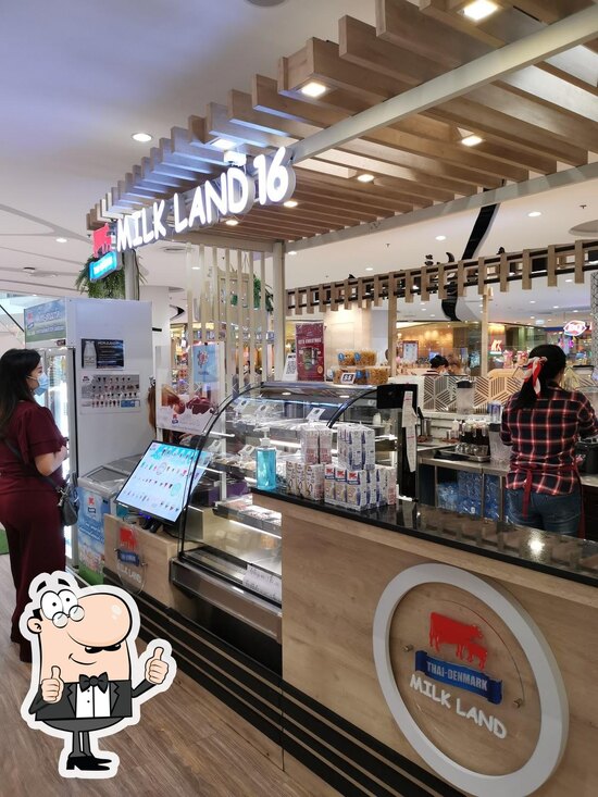 Carta del café Thai-Denmark Milk Land สาขา Central Westgate, Bang Yai