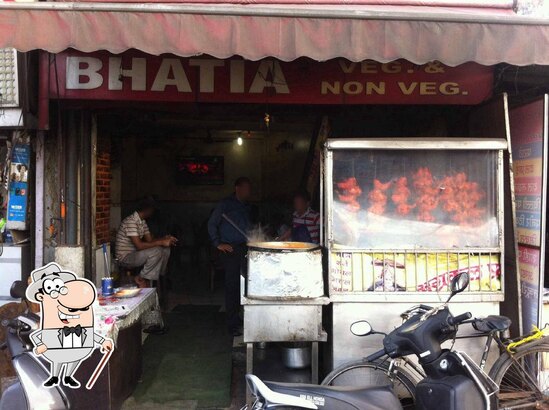 Menu at Bhatia Chicken, Dehradun