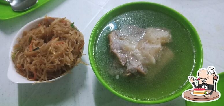Menu at Blue House restaurant, Ozamiz City
