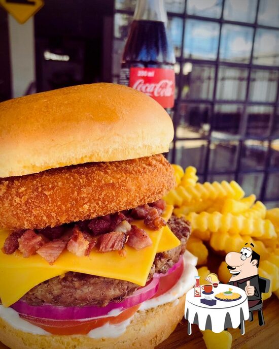 Menu em CHEVY BURGER restaurante, Jundiaí