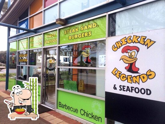 Menu at Chicken Legends, Old Noarlunga