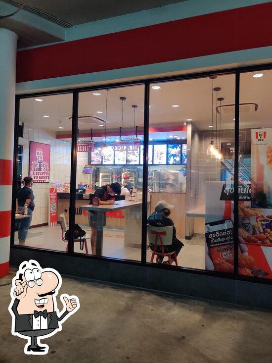Menu at KFC restaurant, Rangsit, 1st Floor Makro