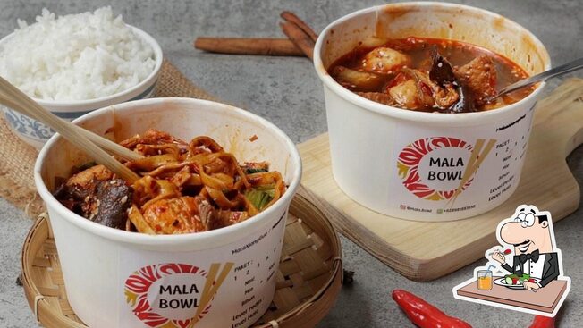Mala Bowl restaurant, Bandung - Restaurant reviews