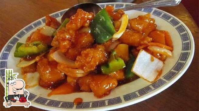 Menu at Peking Chef restaurant, Shildon