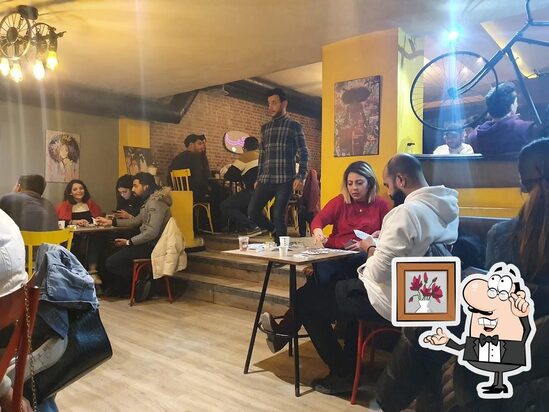 Menu at Sunshine coffee shop cafe, Ariana, R5V8+HGG