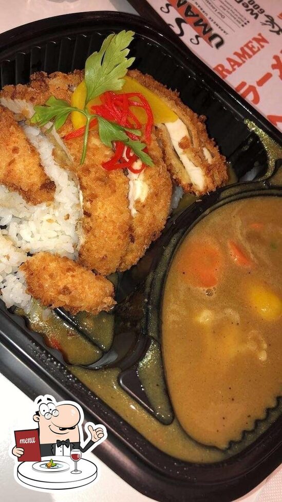 Menu at Umami restaurant, Dubai, Al Ghurair Centre - Food Court Level 2