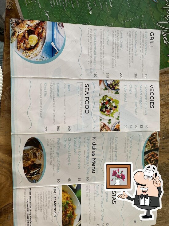 The Fat Mermaid, Germiston - Restaurant menu, prices and reviews